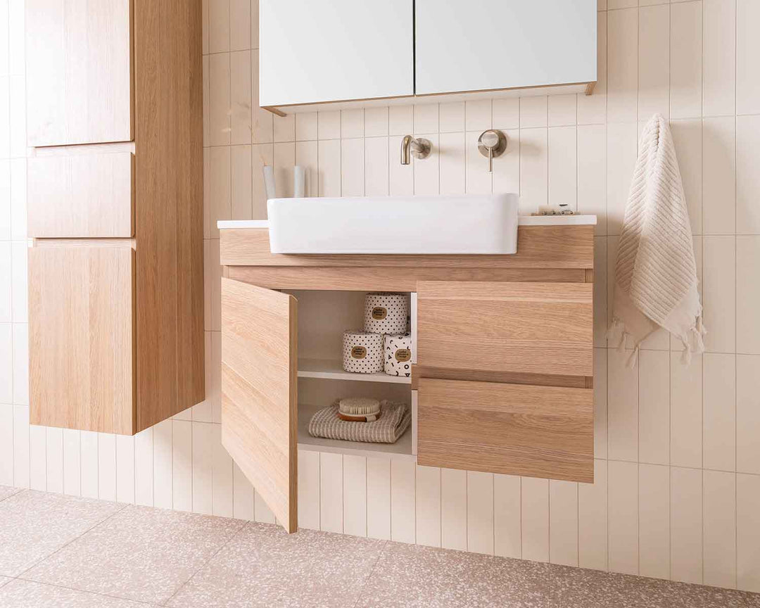 ADP Glacier Semi Recessed Vanities – Mimicoco