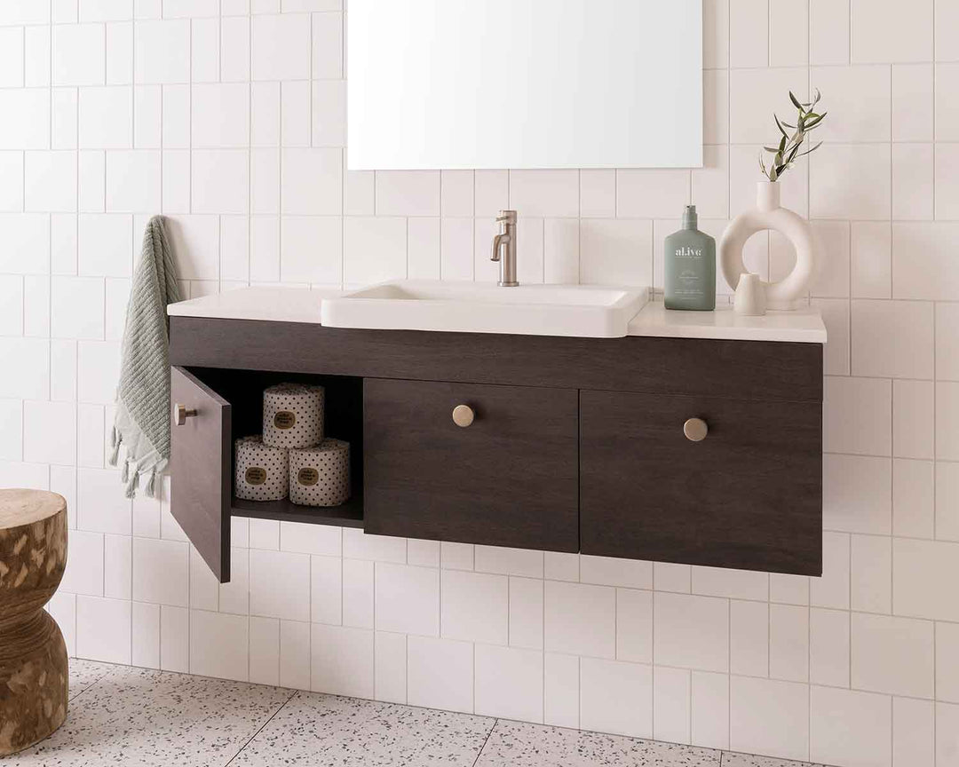 ADP Glacier Semi Recessed Vanities – Mimicoco