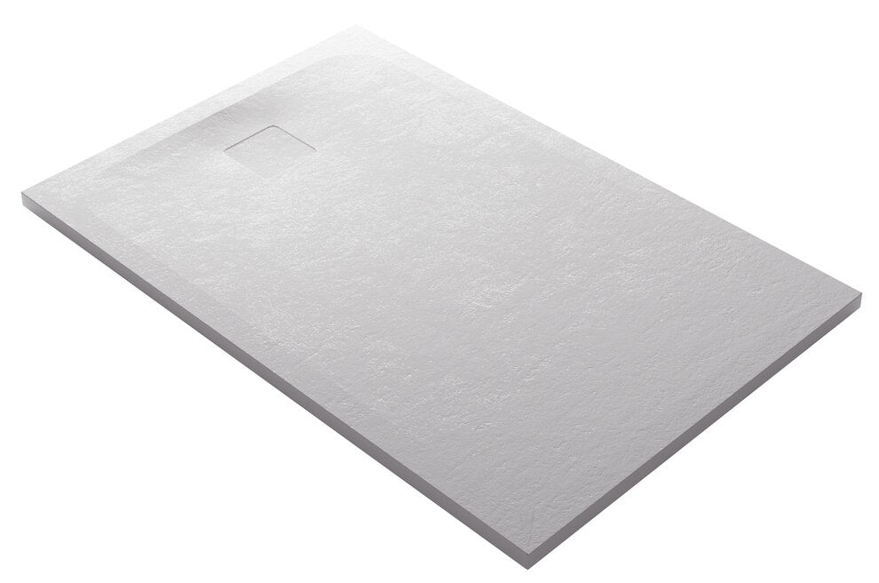 Domus Living 900X1200 Cemento Shower Floor, Bianco – Mimicoco