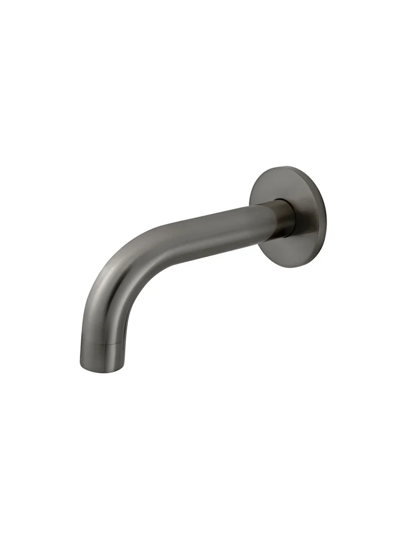 Meir Universal Round Curved Spout 130mm, Shadow – Mimicoco