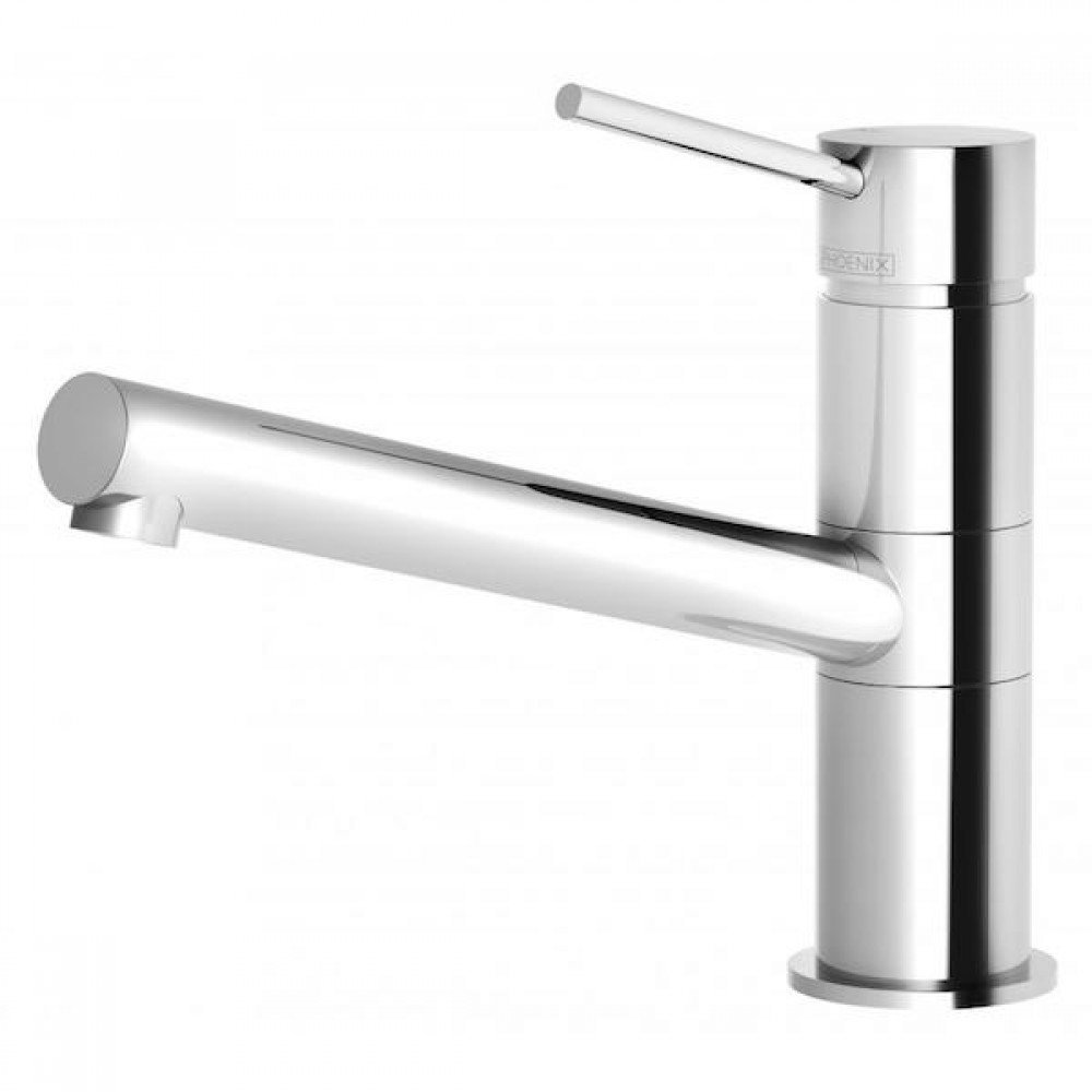 Phoenix Vivid Slimline Sink Mixer 190mm, Chrome – Mimicoco